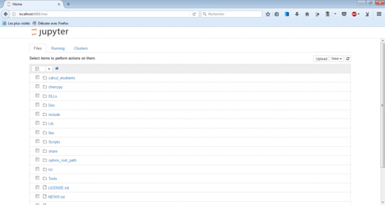 Jupyter notebook : écrivez, exécuter, documentez et publiez votre code ...