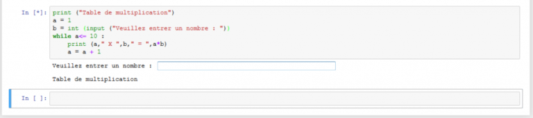 Jupyter notebook : écrivez, exécuter, documentez et publiez votre code ...