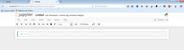 Jupyter notebook : écrivez, exécuter, documentez et publiez votre code ...