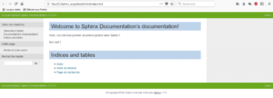 Installation de Sphinx, générateur de documentation libre – Le coin du ...